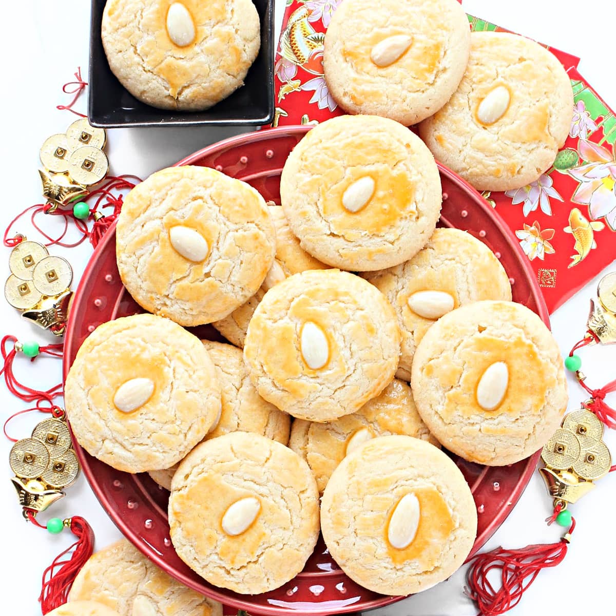 Chinese New Year Almond Cookies - The Monday Box
