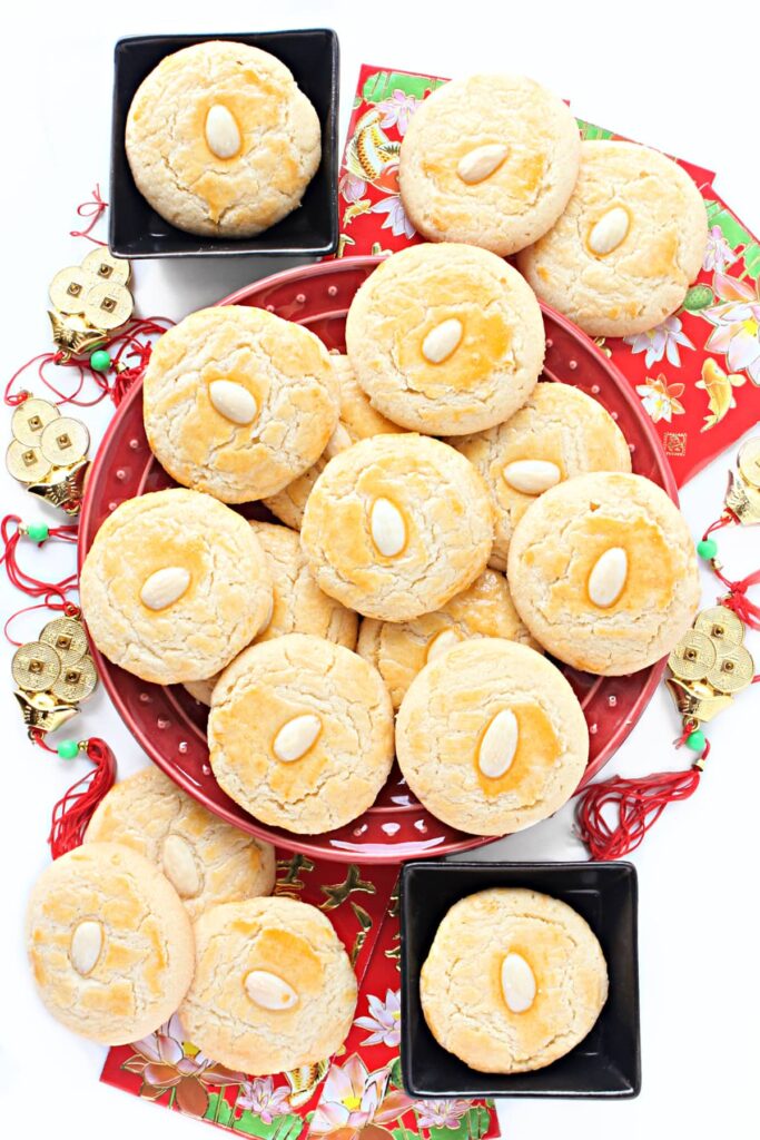 Chinese New Year Almond Cookies - The Monday Box