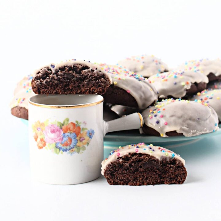Italian Chocolate Cookies - The Monday Box