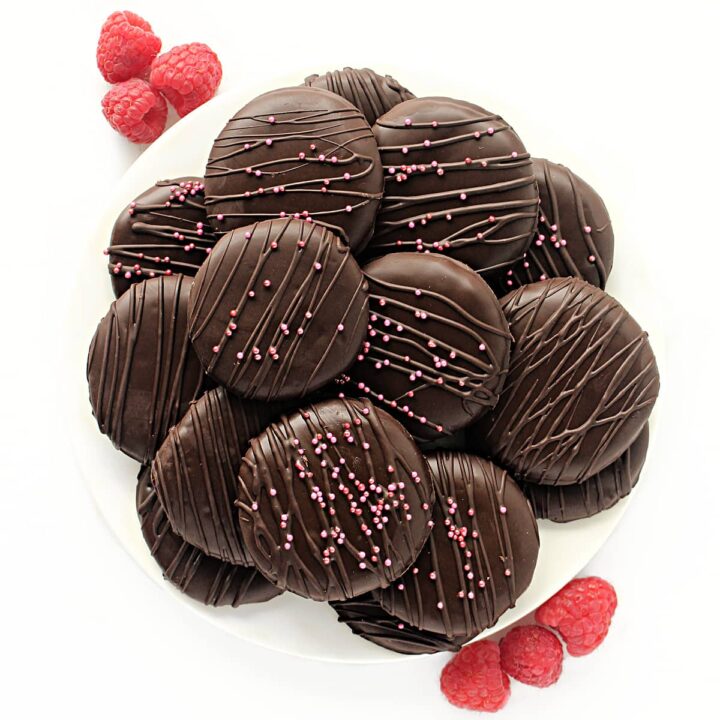 Homemade Raspberry Rally Cookies - The Monday Box