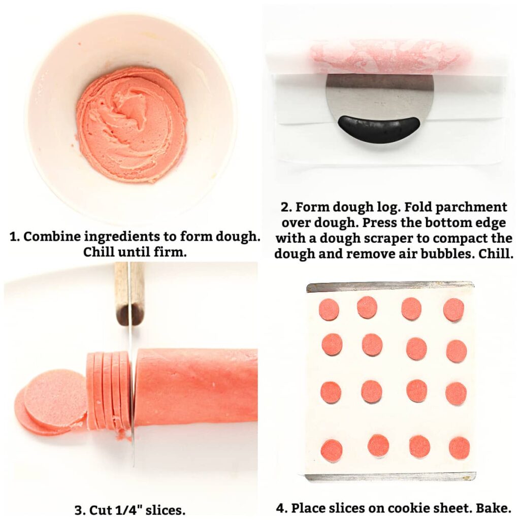 Homemade Raspberry Rally Cookies - The Monday Box