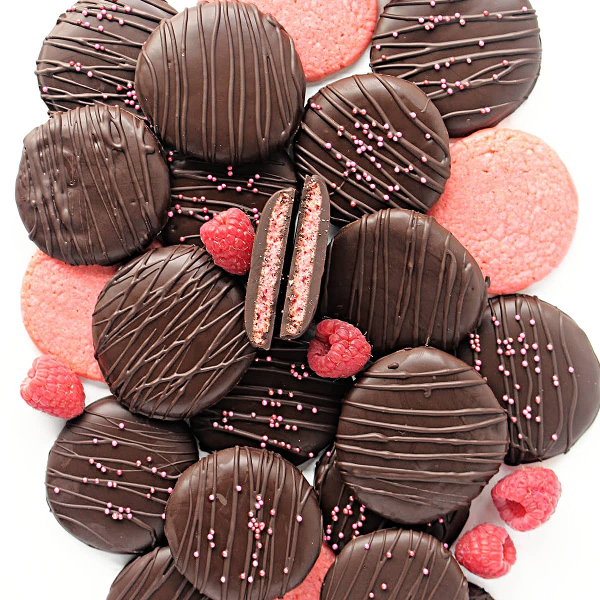 Strawberry Shortbread Cookies - The Monday Box