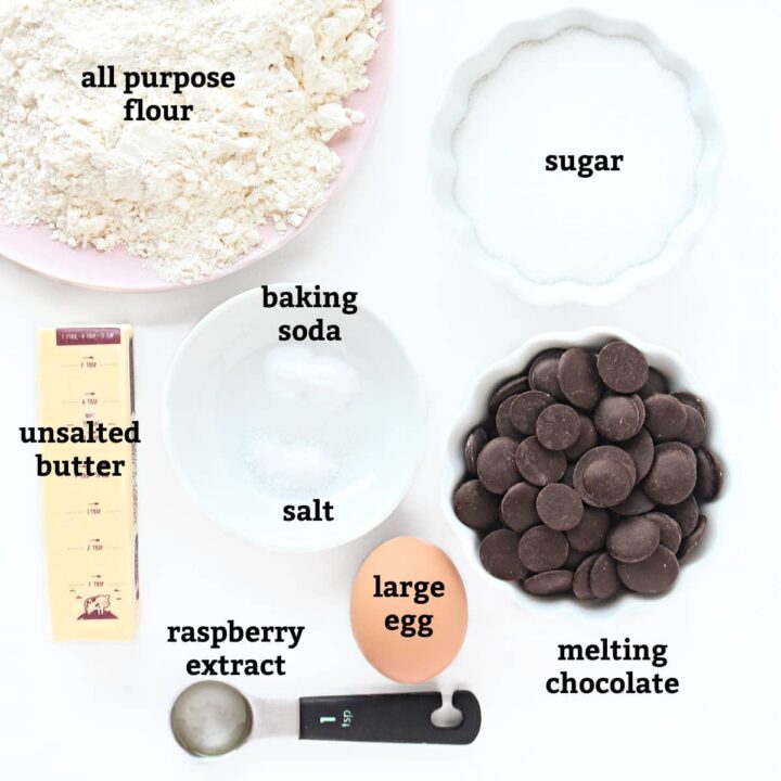 Homemade Raspberry Rally Cookies - The Monday Box