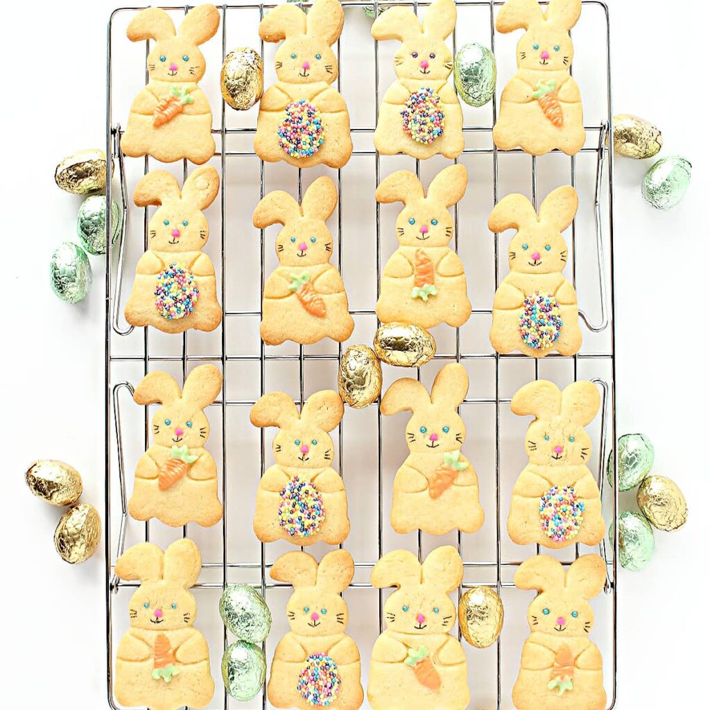 Bunny Cookies - The Monday Box
