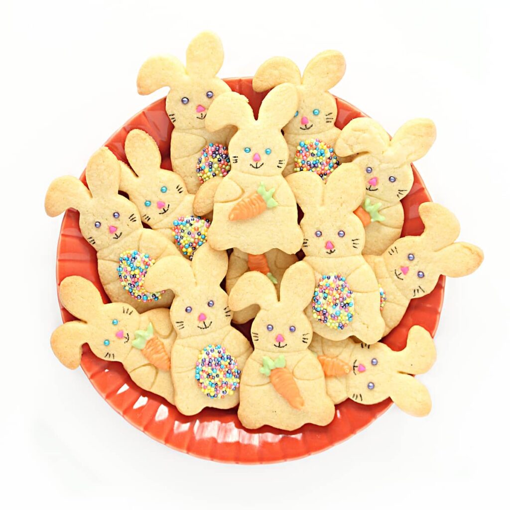 Bunny Cookies - The Monday Box