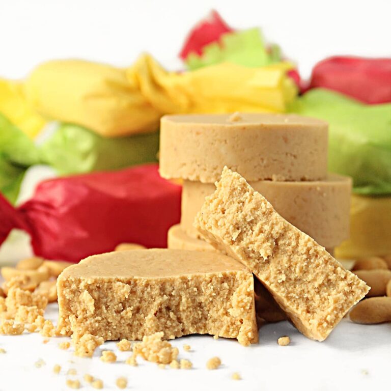 Mazapan (Mexican Peanut Candy) - The Monday Box