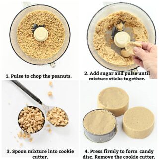 Mazapan (Mexican Peanut Candy) - The Monday Box