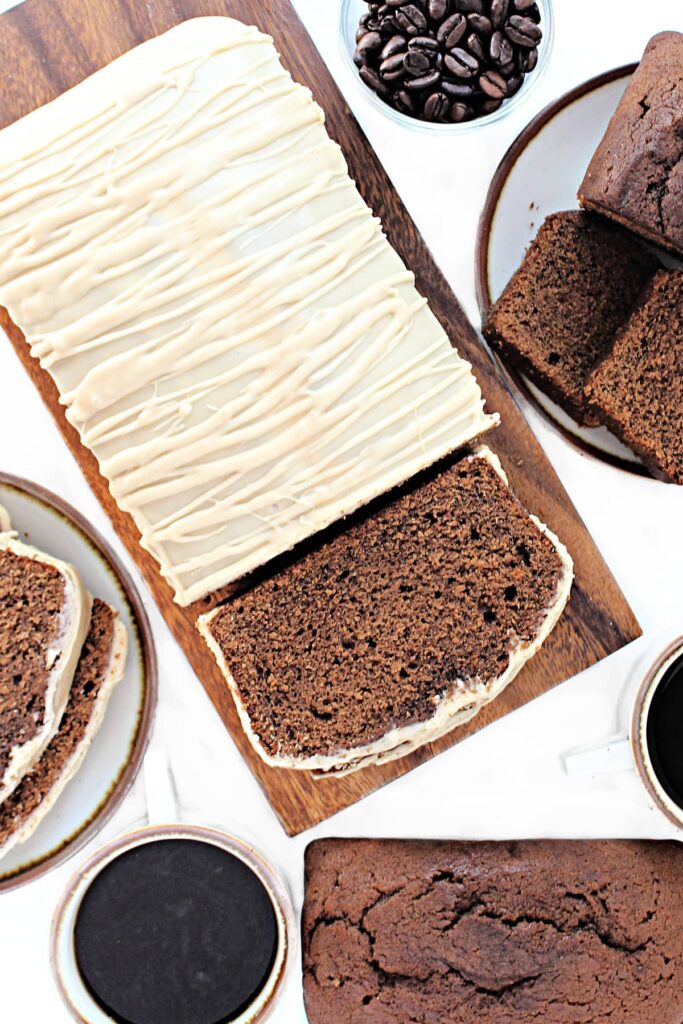 Coffee Loaf Cake - The Monday Box