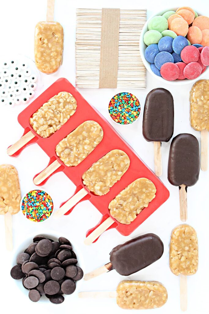 How to Make Peanut Chews Candy Pops - The Monday Box