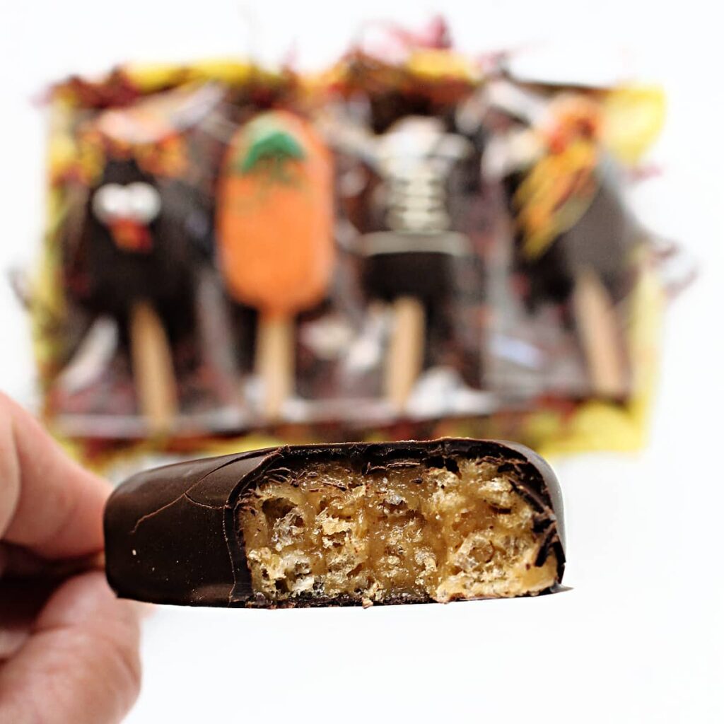 Thanksgiving Peanut Chews Candy Pops - The Monday Box