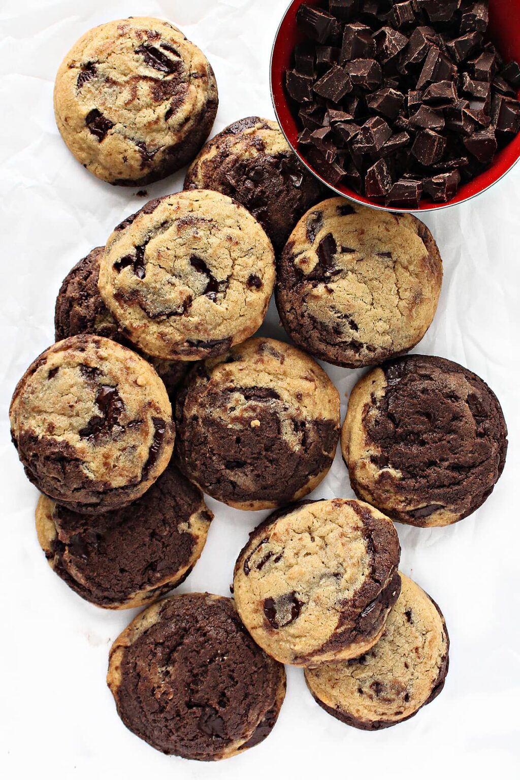 Marble Cookies - The Monday Box