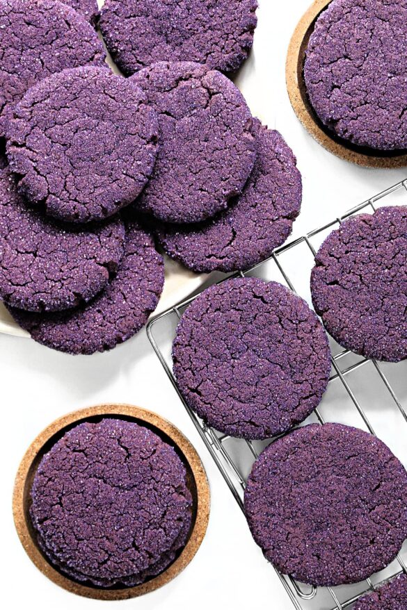 Ube Cookies - The Monday Box