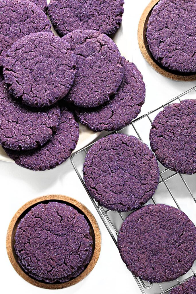 Ube Cookies - The Monday Box