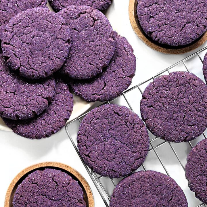 Ube Cookies - The Monday Box