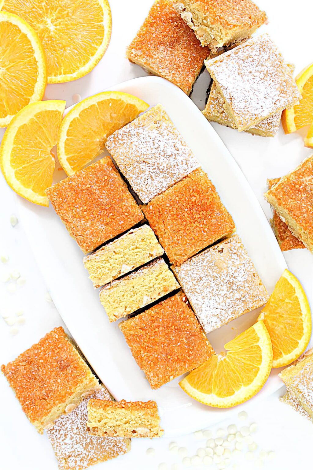 Orange Creamsicle Bars - The Monday Box