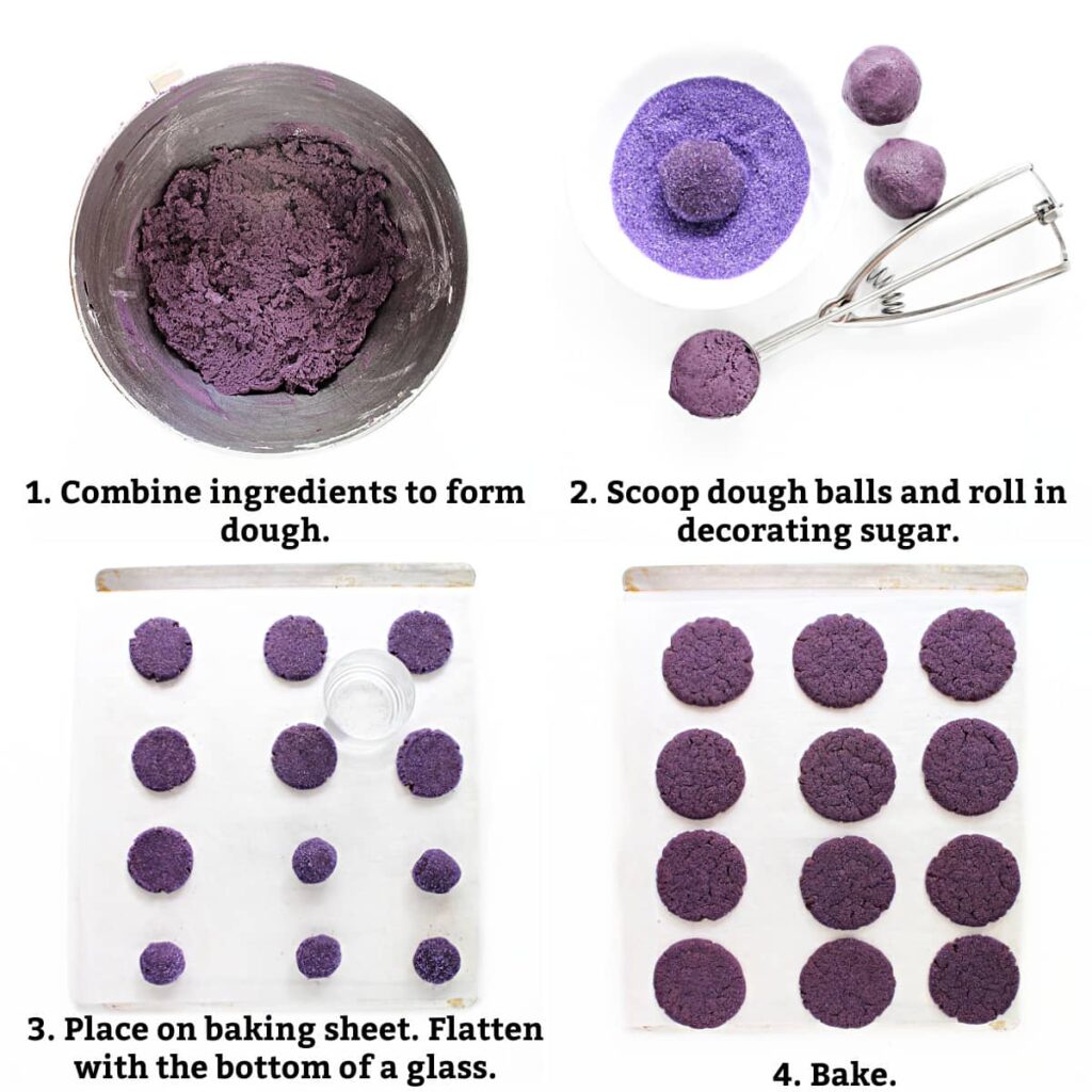 Ube Cookies - The Monday Box