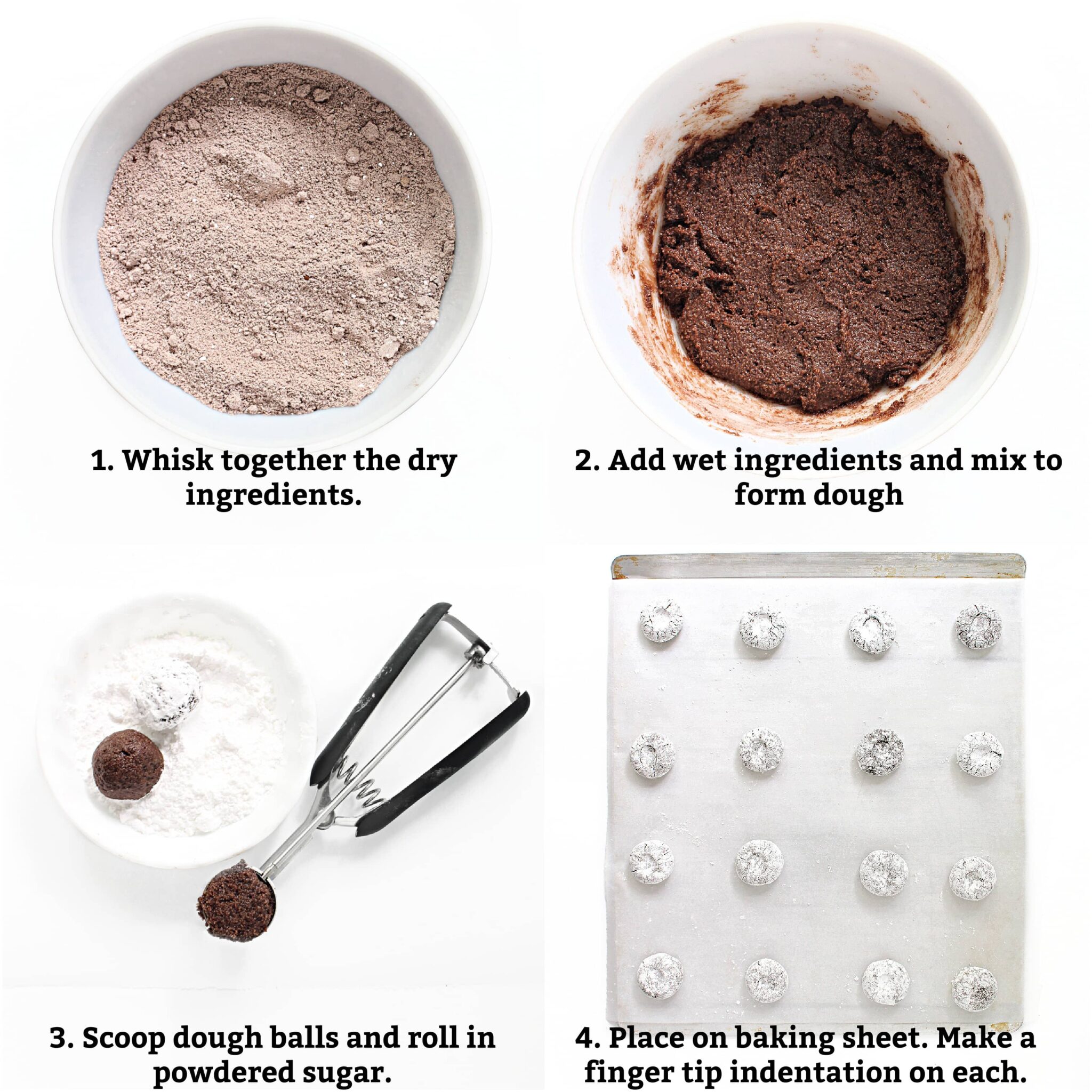 Almond Flour Chocolate Cookies - Rich Cocoa Gluten-Free Treats - The ...