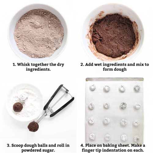 Almond Flour Chocolate Cookies - Rich Cocoa Gluten-Free Treats - The ...