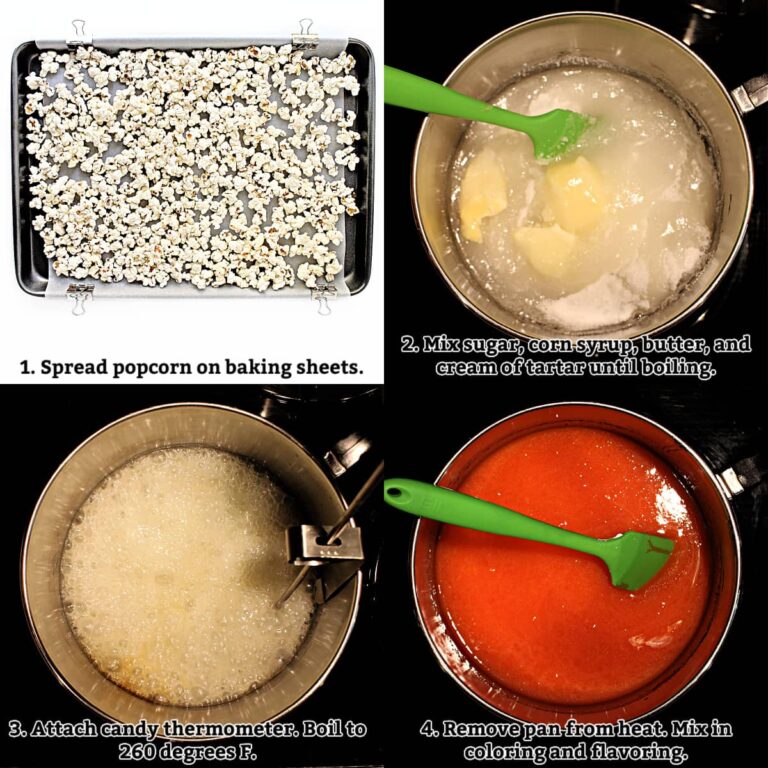 Candy Popcorn for Halloween - The Monday Box