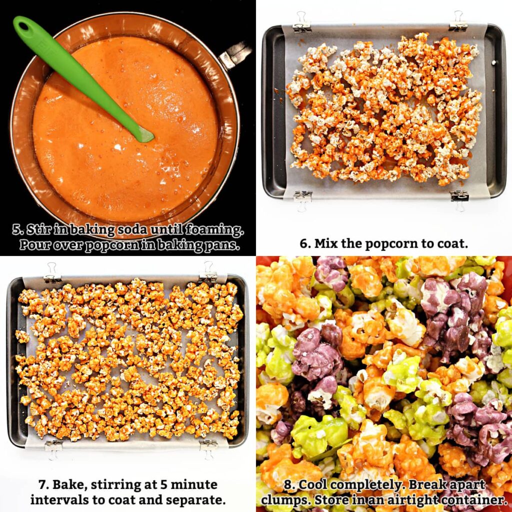 Candy Popcorn for Halloween - The Monday Box