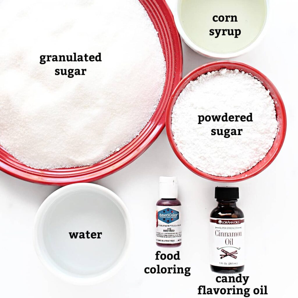 Cinnamon Hard Candy - The Monday Box