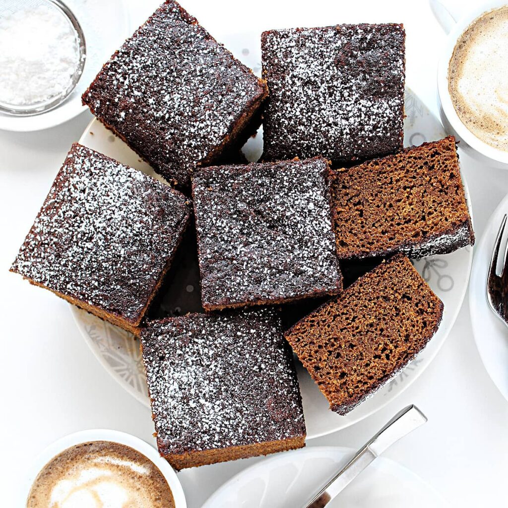 Gingerbread Cake - The Monday Box