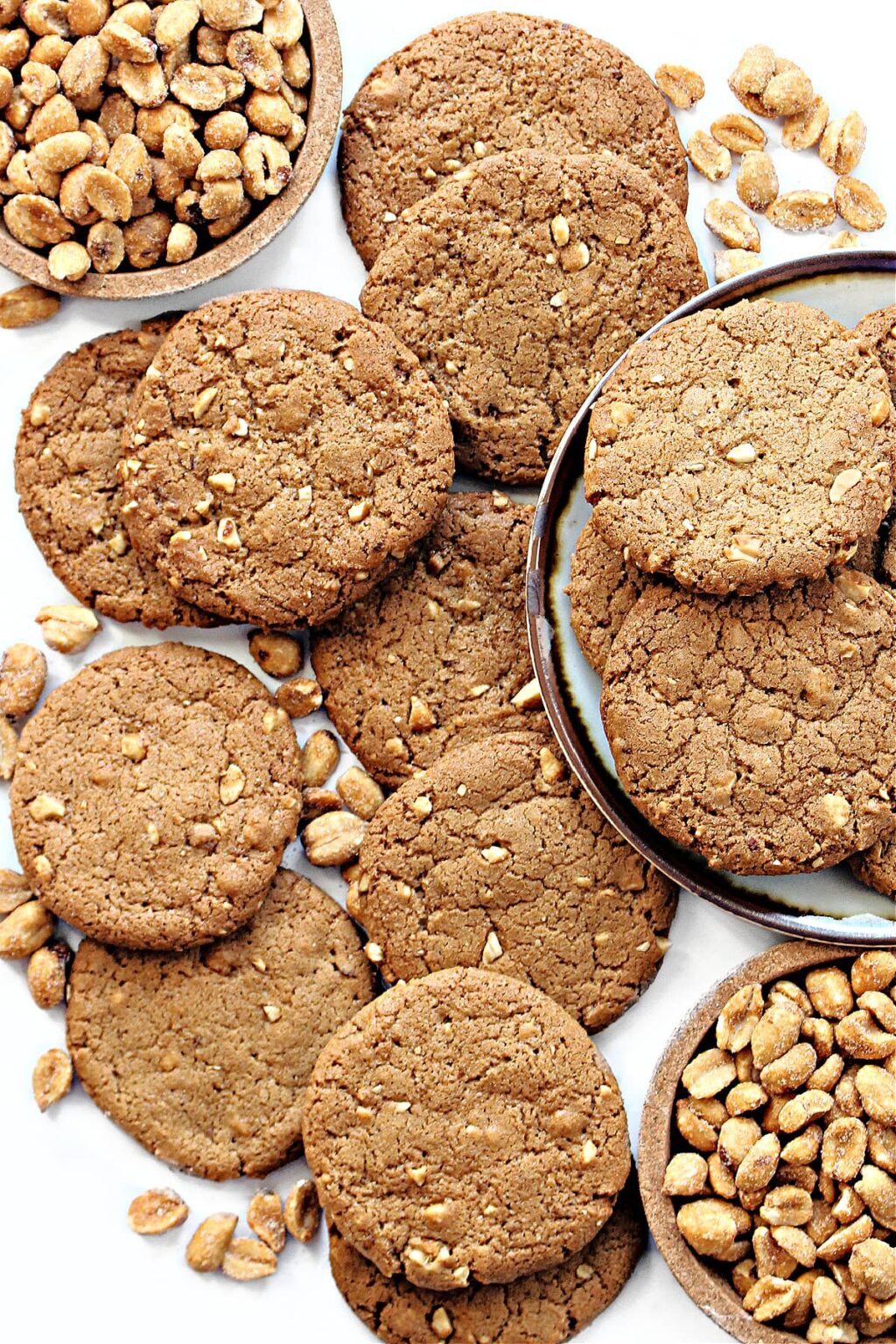 Honey Roasted Peanut Cookies - The Monday Box