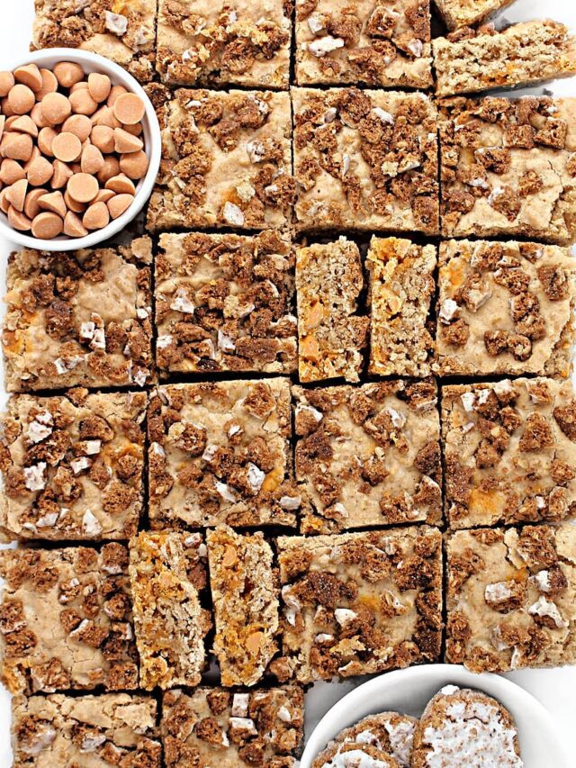 Oatmeal Shortbread Cookies - The Monday Box